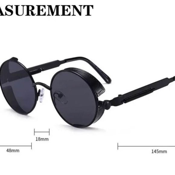 Accessories | Metal Steam Punk Style Sun Glasses Steampunk Fashion Men ...